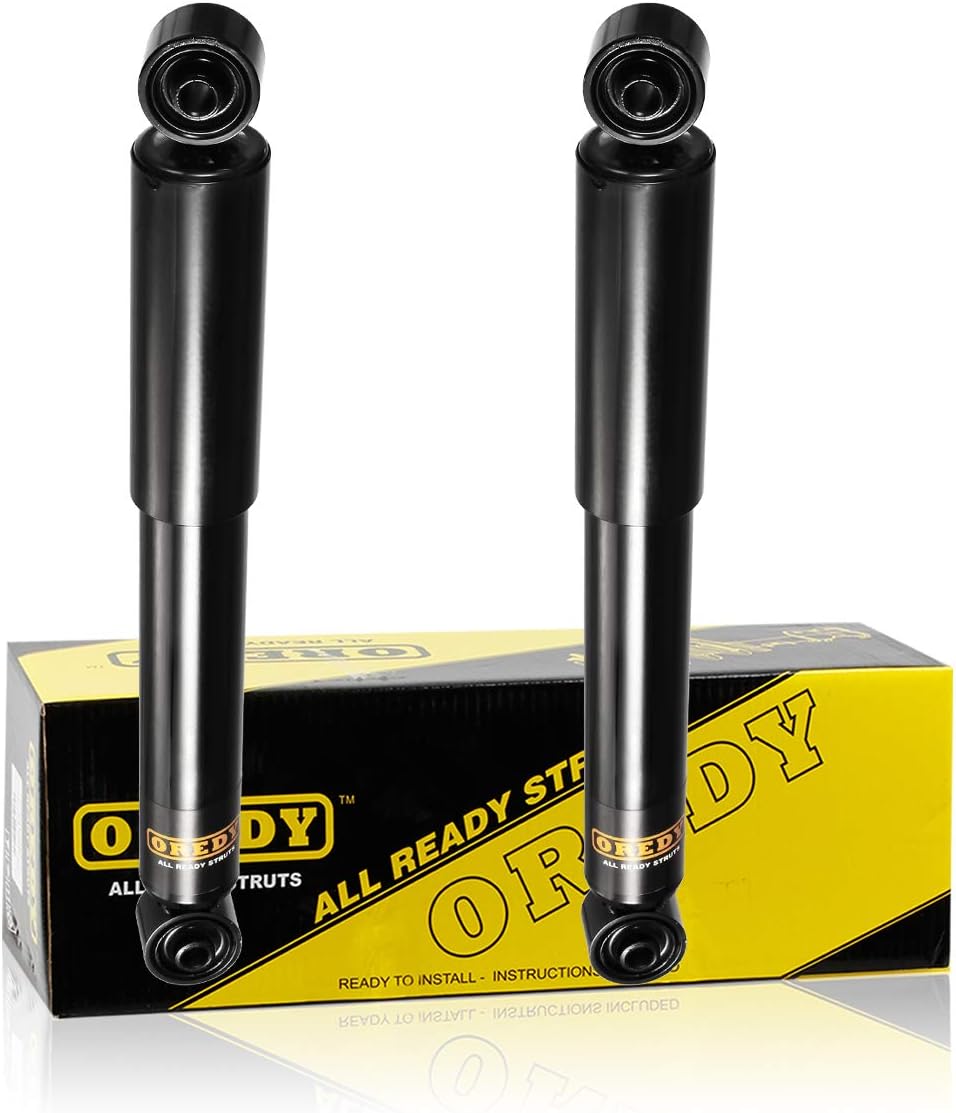 Amazon.com: OREDY Rear Struts Shocks Absorber 344353 Compatible with ...