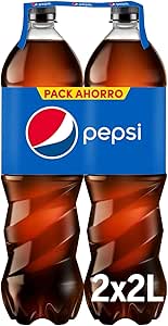 Pepsi - Refresco - 2 x 2 L: Amazon.es: Alimentación y bebidas