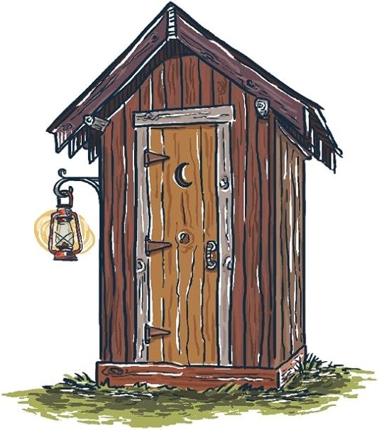 Amazon.com: Outhouse - Icon (12x18 Art Print, Wall Decor Travel Poster ...