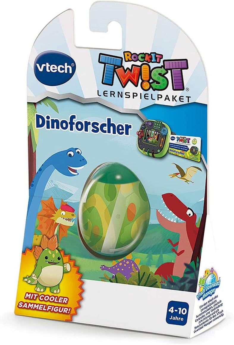 Vtech RockIt Twist 80-495304 Dinosaur Explorer Game for Educational ...
