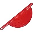 Amazon.com: Hand Held Plastic Pot Drainer, Pasta Noodle Veggie Strainer ...