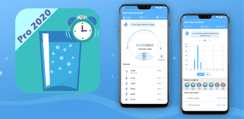 Amazon.com: WaterLy: Water Drink Reminder - Hydration and Water Tracker ...