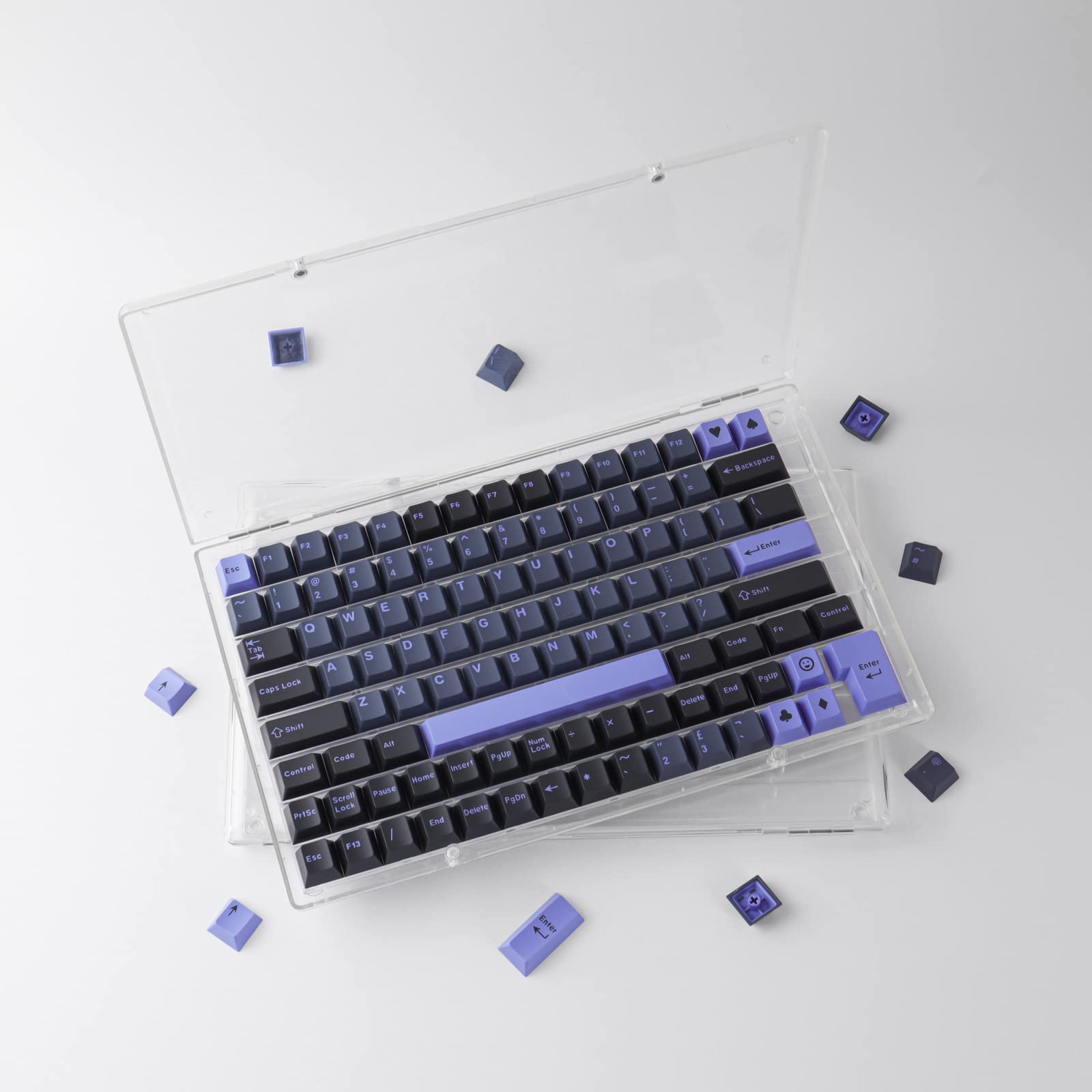 Mua Hyekit Keycaps Storage Box, 1 pcs ABS Dustproof Display Case, with ...