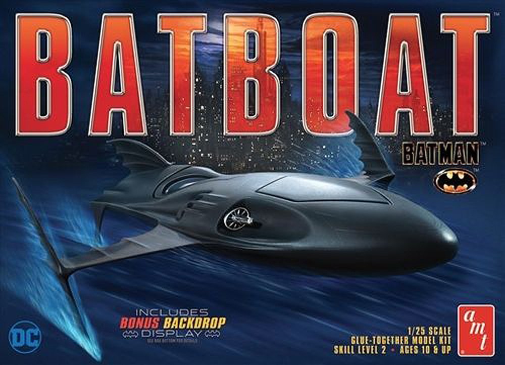 Buy Batman Returns AMT Batboat Model Kit Online at Low Prices in India ...