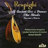 Ottorino Respighi, Orpheus Chamber Orchestra - Respighi: Ancient Airs ...
