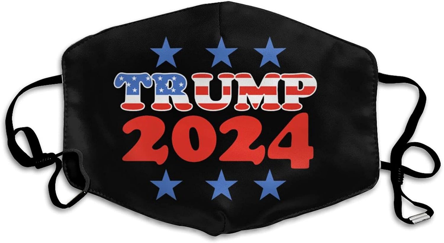 Amazon.com: Trump-2024 Face Masks Adjustable Windproof Washable and ...
