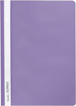 40 x Purple A4 Presentation Project Folders Report Document Organiser ...