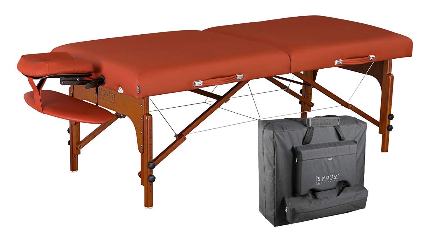 Master Massage 31" Santana Pro Portable Massage Table Package, Memory ...