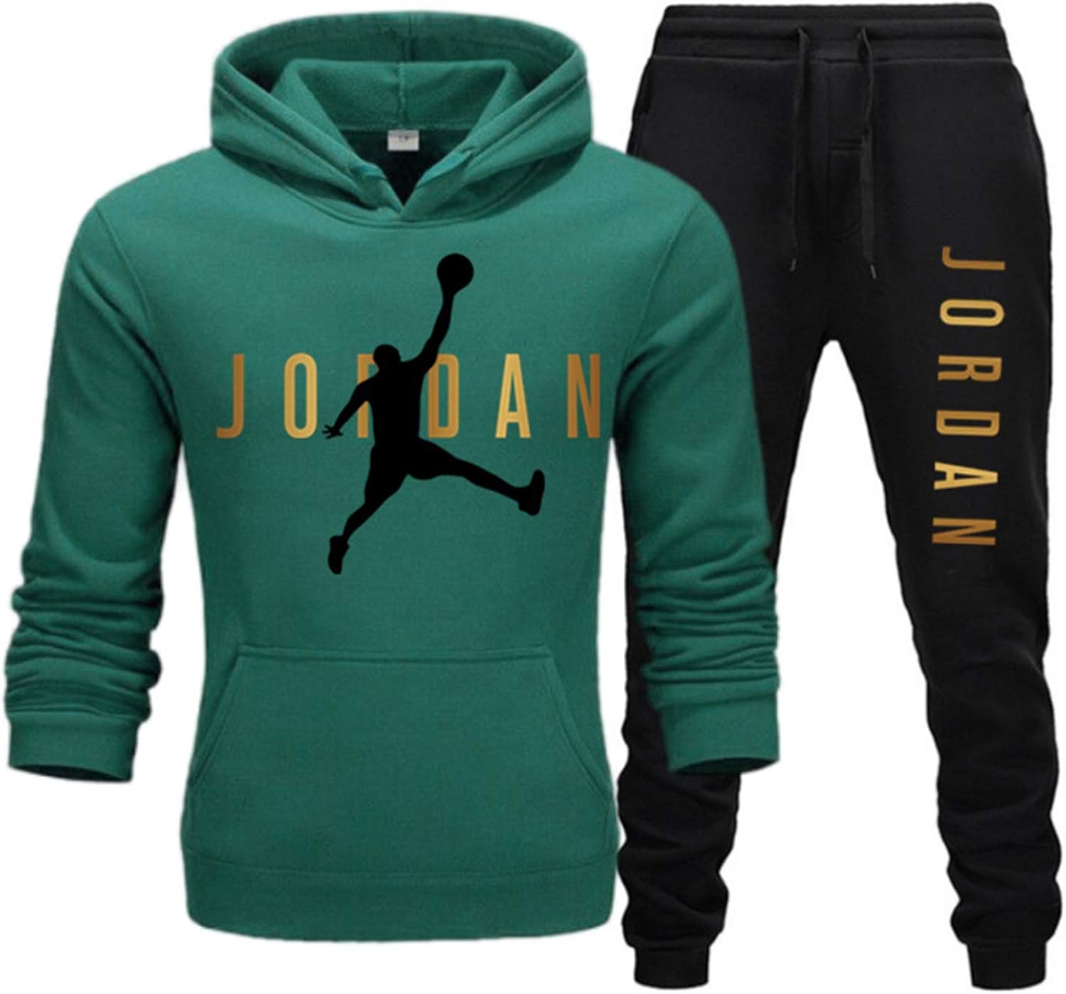 Jordan16-L - Juego de chándal para hombre, diseño de toros 23 # Jord ...