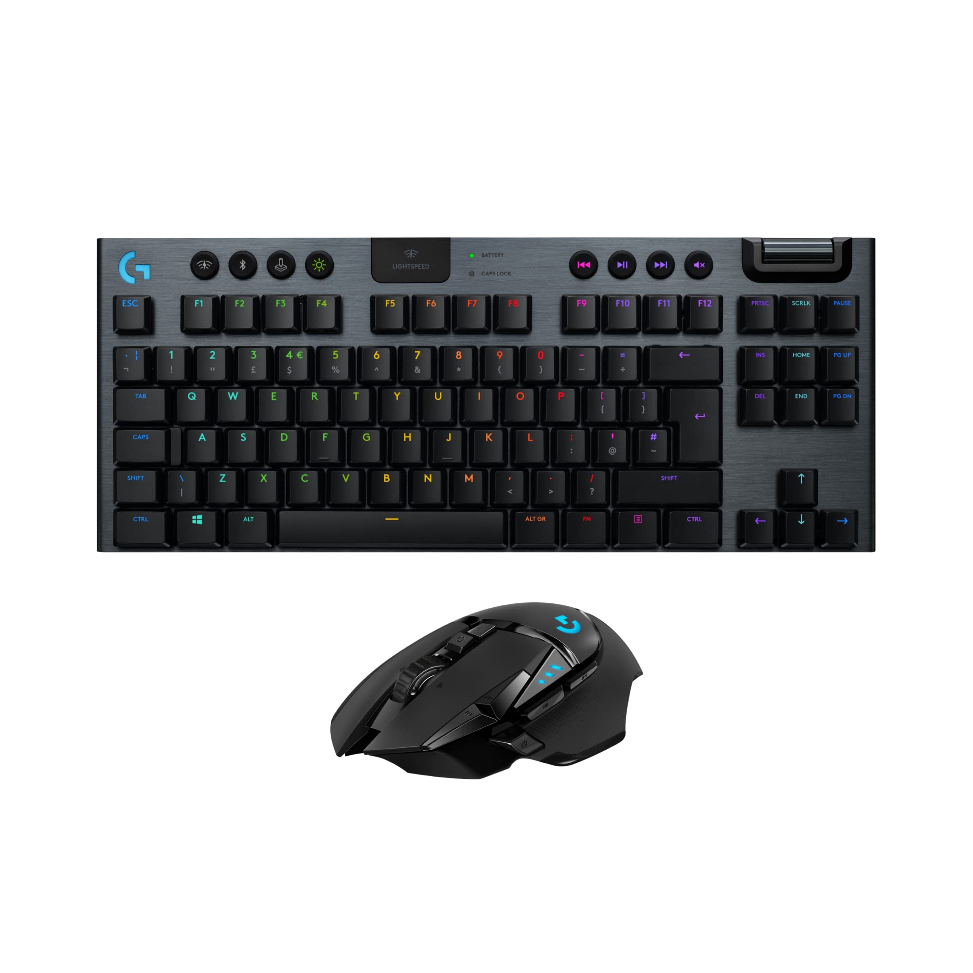 Mua Logitech G502 LIGHTSPEED Wireless Gaming Mouse + G915 TKL ...