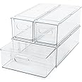 Amazon.com - Tidy Tools Clear Refrigerator Organizer Bins For Pantry ...