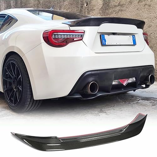 Carbon Fiber Rear Spoiler for Subaru BRZ Toyota GT86 Scion FRS 2013 ...