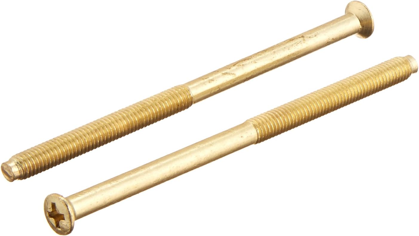 Amazon.com: Design House 792978 Deadbolt Extension Kit, Polished Brass ...