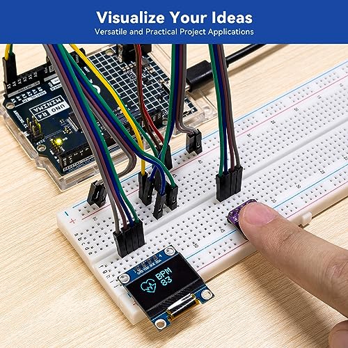 SunFounder Ultimate Sensor Kit With Original Arduino Uno R4 Minima ...