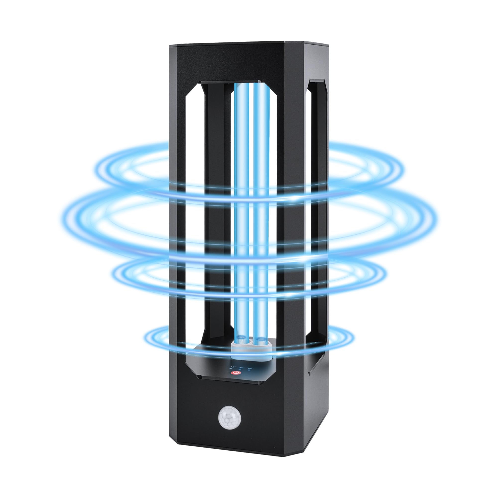 Simashts UV Light Sanitizer with Infrared Sensor and 3 Timers, 42W ...