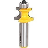YONICO Bullnose Beading Router Bits 1/4-Inch Bead 1/2-Inch Shank 13191 ...