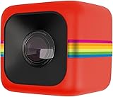 Polaroid Cube+ 1440p Mini Lifestyle Action Camera with: Amazon.co.uk ...