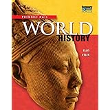 HIGH SCHOOL WORLD HISTORY 2014 PEARSON STUDENT EDITION SURVEY GRADE 9/ ...