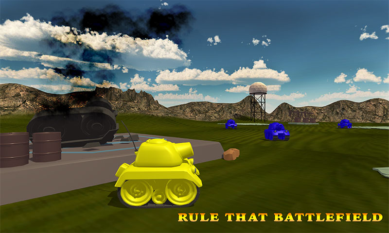 Amazon.com: Micro Tanks War 3D: Appstore for Android