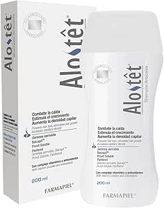 Alostet Shampoo Anticaida, 200 ml: Amazon.com.mx: Salud, Belleza y ...