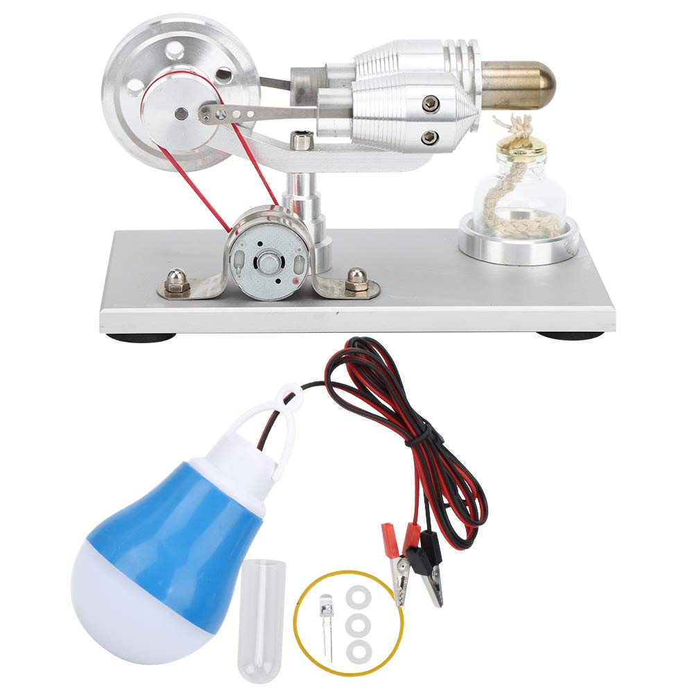 Mua Stirling Engine Motor Model, Sterling Motor Mini Engine Kit Hot Air ...