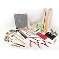 Amazon.com: Metalsmith Tools Kit Beginners -Apprentice Metalsmithing ...
