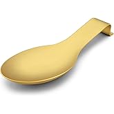 Amazon.com: Stainless Steel Spoon Rest (2 Pack), VOJACO Spoon Rest for ...