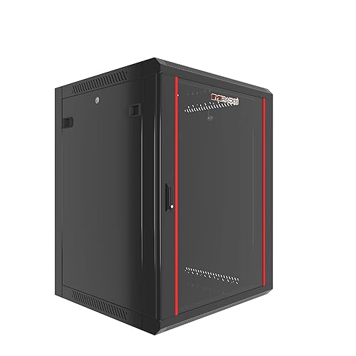 Wall Mount Server Rack Cabinet Locking Computer Cabinet Network ...