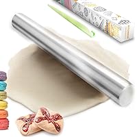Stainless Steel Rolling Pin : Amazon.ca: Tools & Home Improvement