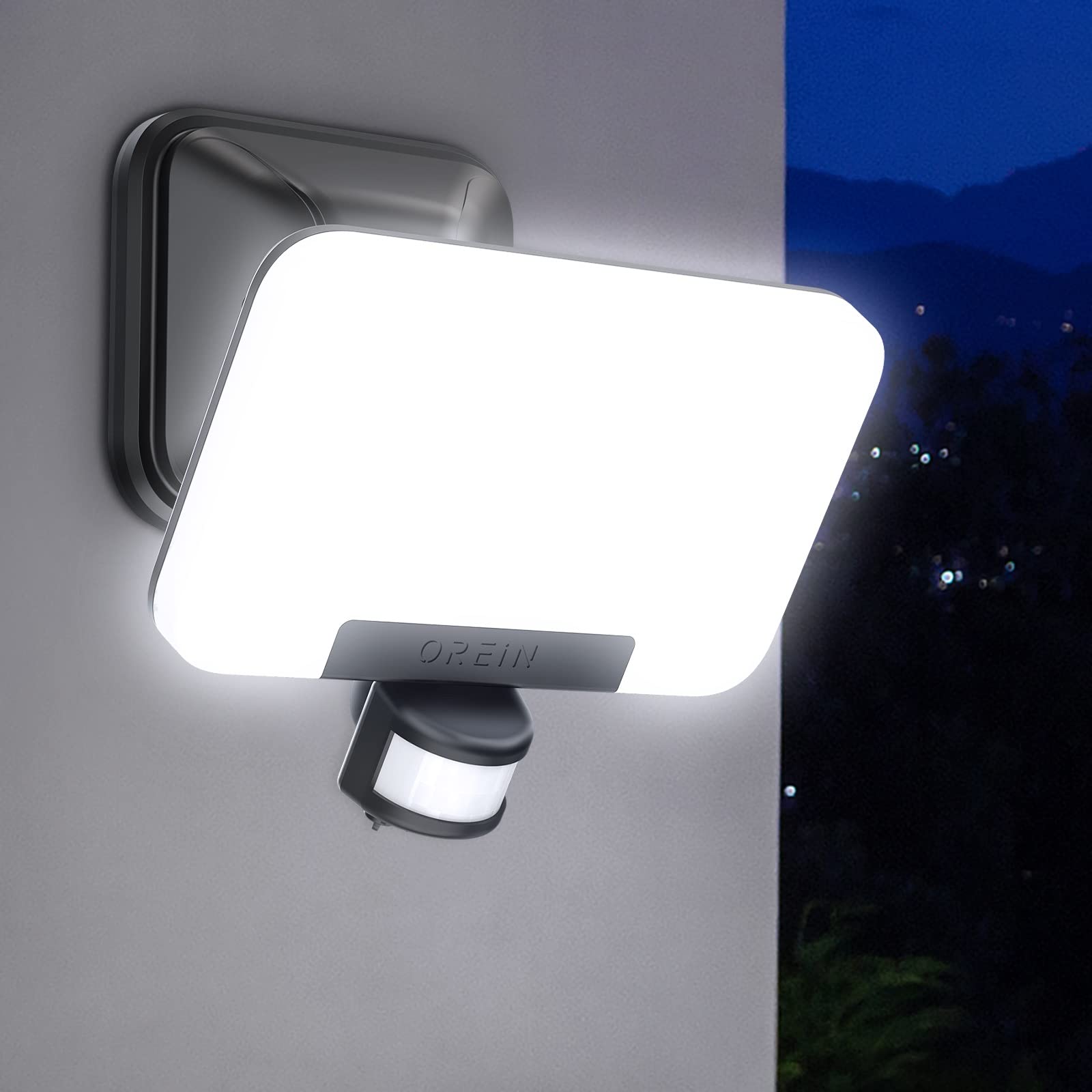 Mua OREiN Motion Sensor Outdoor Lights, 2800LM/24W Dusk to Dawn LED ...
