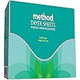 Amazon.com: Method Dryer Sheets, Beach Sage, 80 Count : Health & Household