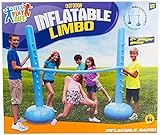 Wooden Limbo Game in a Bag- NEW Stronger design with lower pegs for all ...