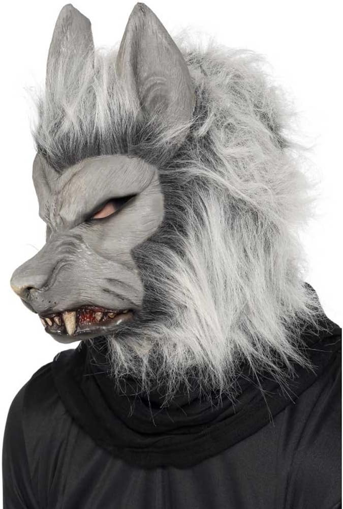 Adult Werewolf Mask: Smiffys: Amazon.co.uk: Toys & Games