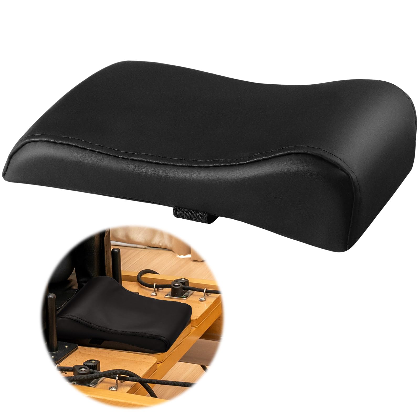 Briwooody Pilates Reformer Head and Neck Support Pillow Pilates Cushion ...