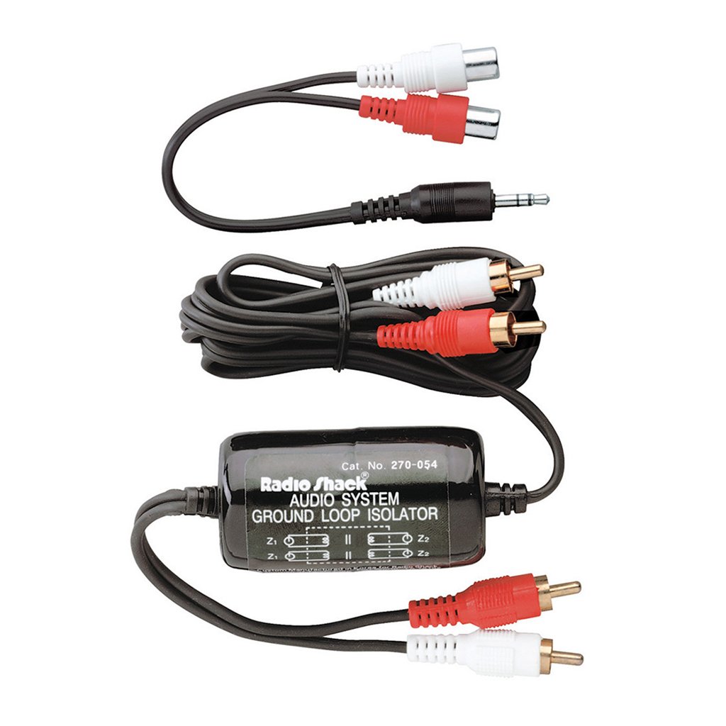 Audio System Ground Loop Isolator