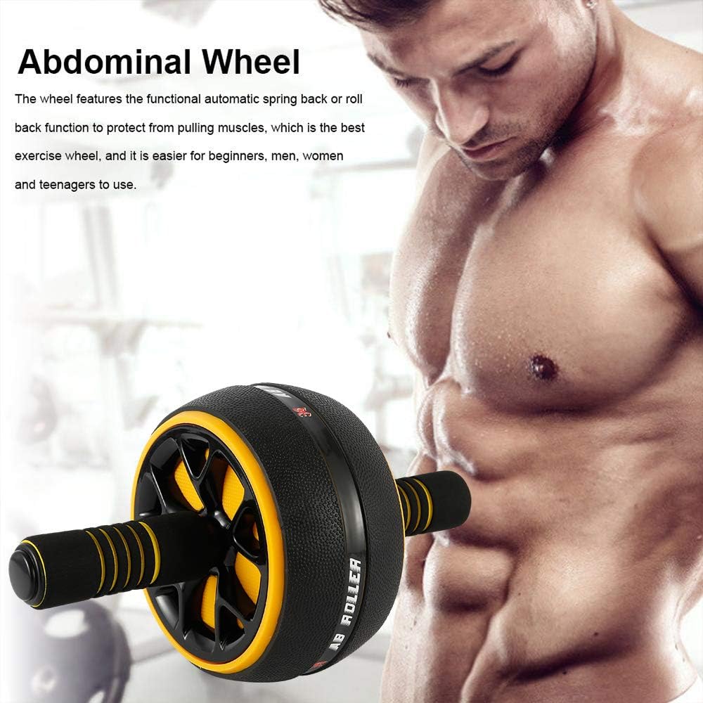 ODOMY Abdominal Wheel Roller Ab Core Exercise Wheels Body Fitness ...