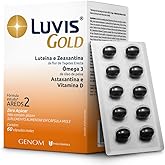 Luvis S (Luteína, Ômega 3, Semente de Uva) 60 Cápsulas | Amazon.com.br