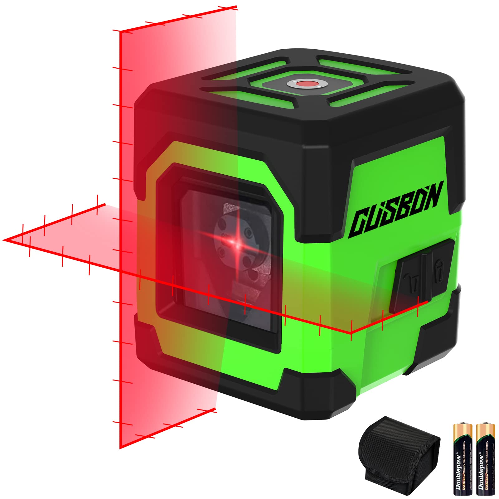 Mua Laser Level, CUSBON Vertical and Horizontal Line with Projected ...