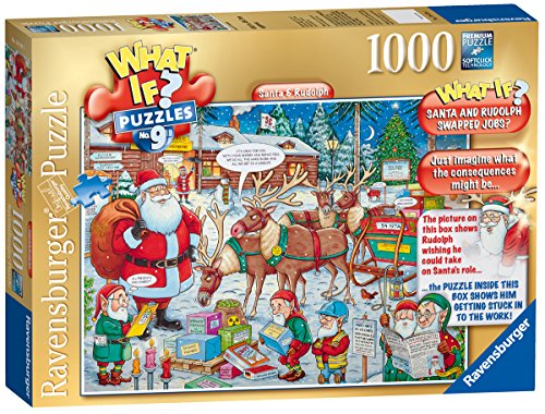 Top 16 Must Have Ravensburger What If Puzzles Brilliant Mystery Puzzles