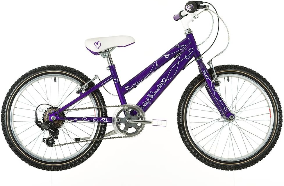 Raleigh Girl's Krush Bike Purple, Inch: Amazon.co.uk: Sports & Outdoors