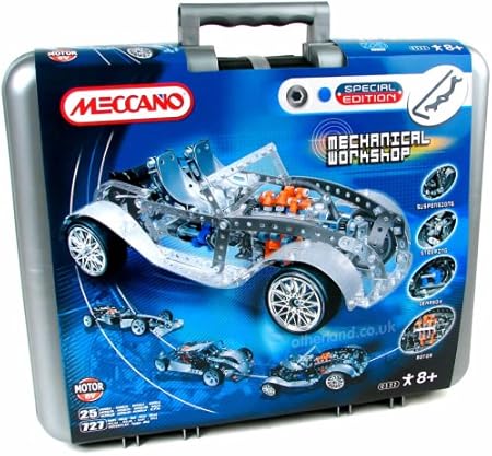 Meccano Special Edition - Mechanical Workshop (0532): Amazon.co.uk ...