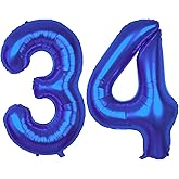 Amazon.com: GINZU Number 23rd 32nd Balloon Number Red 32 Foil Mylar ...