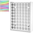 Amazon.com: PEUTIER Paint Organizer, 63 Holes Acrylic Paint Storage ...