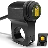 Amazon.com: ATV Light Switch 12V Handlebar Switch Waterproof Motorcycle ...