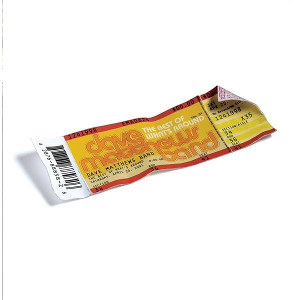 Albumgrafikk Fra Dave Matthews Band