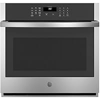 Amazon.com: GE JTS3000SNSS 30 Inch Electric Single Wall Oven in ...