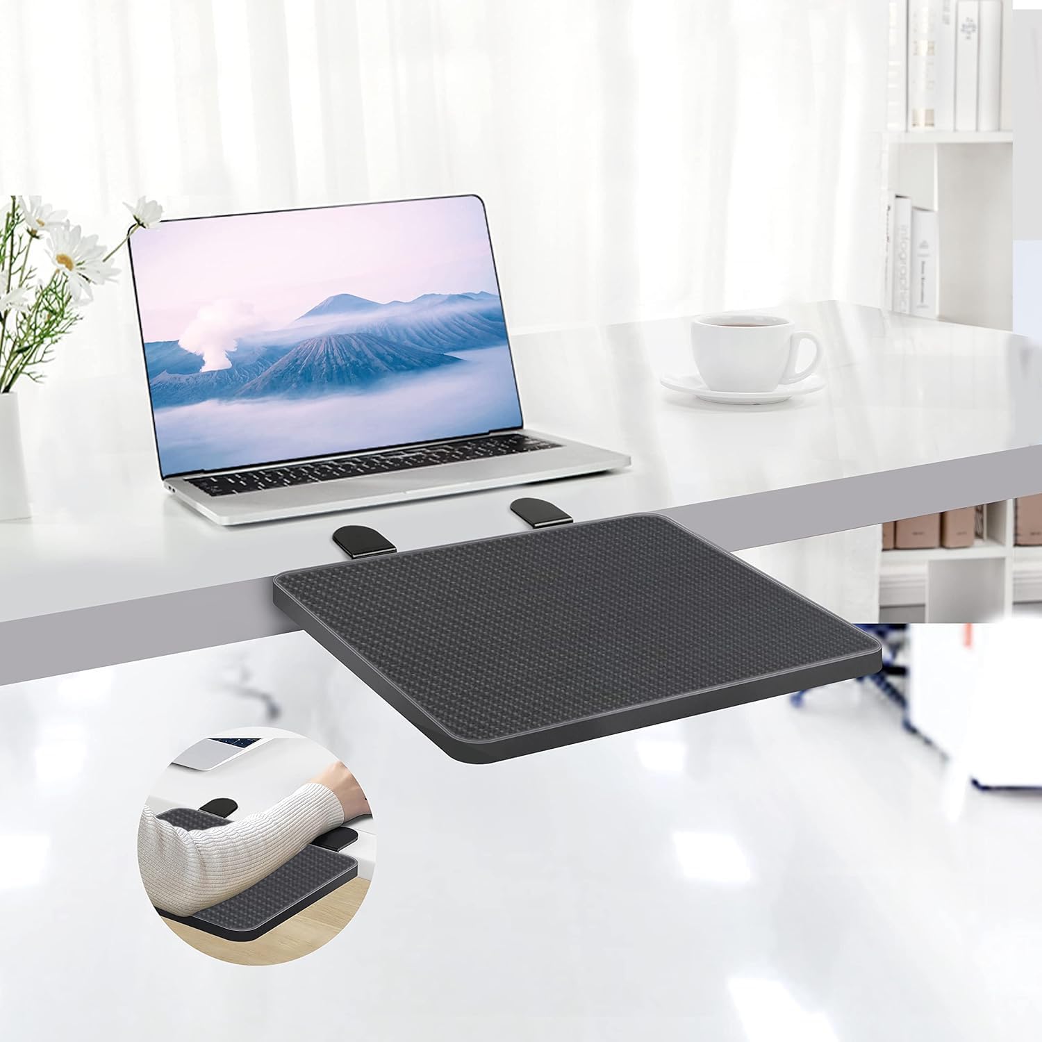 Mua Desk Extender, Ultra Stable, Upgrade 3 Clamps: WiViVi 23*24 Folding ...