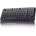 Amazon.com: AULA F87 Pro Wireless Mechanical Keyboard,Tri-Mode BT5.0/2 ...