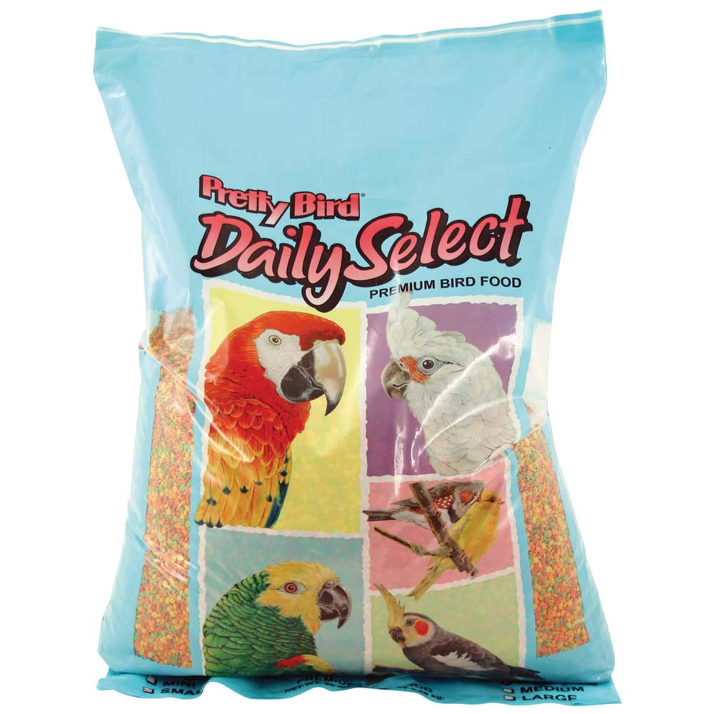 Pretty Bird International Bpb79116 20-Pound Daily Select Premium Bird ...
