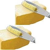 Amazon.com | Stainless Steel Butter Spreader, Butter Knife - 3 in 1 ...